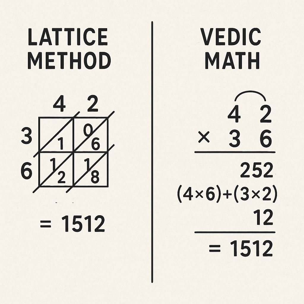 Learn the Lattice Method of Math with Easy Examples